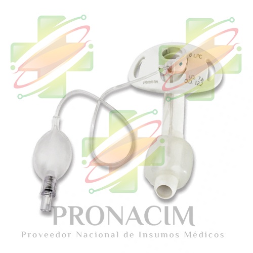 Cánula desechable con balón DCT Marca Shiley | Pronacim