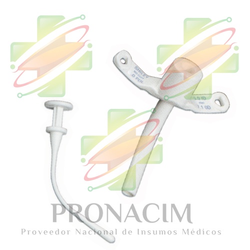 Cánula pediátrica extra larga PDL Marca Shiley | Pronacim