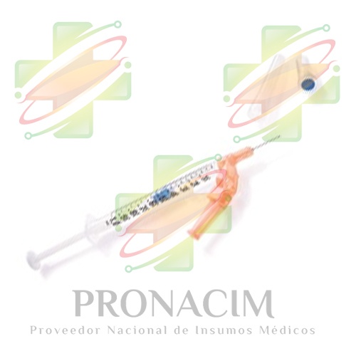 Jeringa para gasometría y toma de muestras Portex | Pronacim