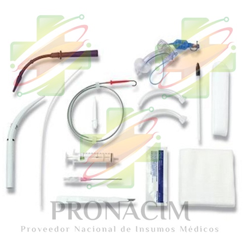 Kit de traqueostomía percutánea Ultraperc 561 Marca Portex