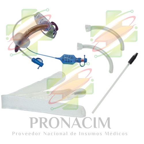Kits de traqueostomía Blue Line Ultra Suctionaid Portex
